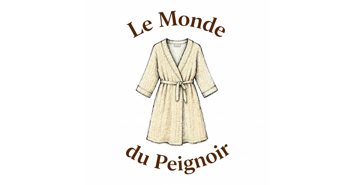 Peignoirs de Bain, Coton, Satin, Flanelle Adultes et Enfants – Le monde ...